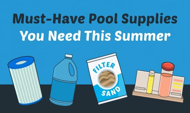 25 Must-Have Pool Supplies You Need This Summer 25 Must-Have Pool Supplies You Need This Summer