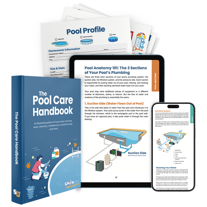 The Pool Care Handbook – Swim University