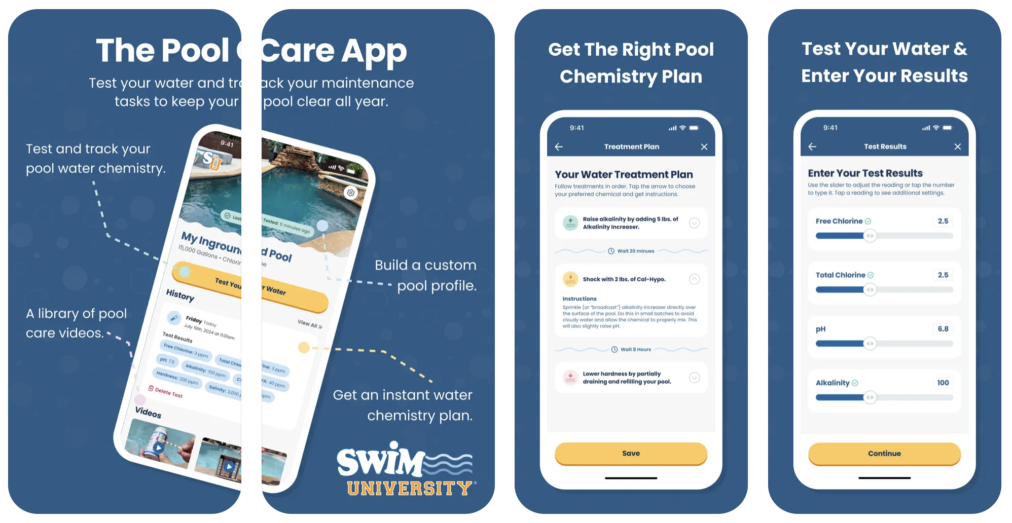 The Best Pool Chemical Calculator Apps