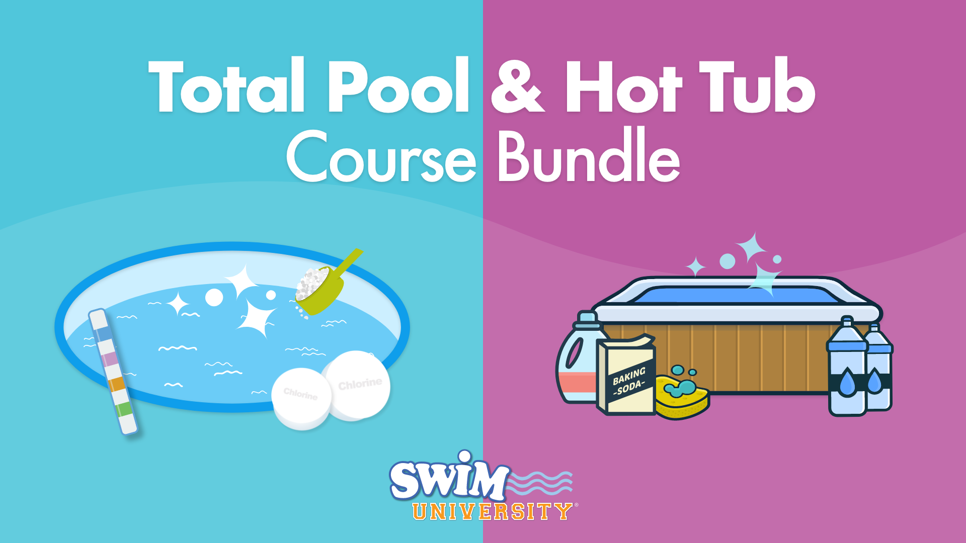 Get Your Pool Hot Tub Course Bundle From Swim University®